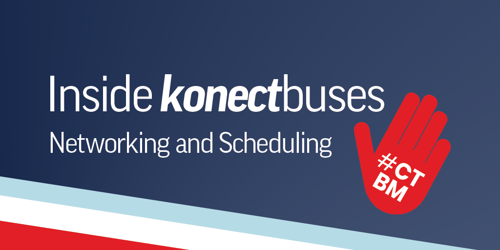 Inside Konectbuses: Scheduling and Network Planning - KonectBuses